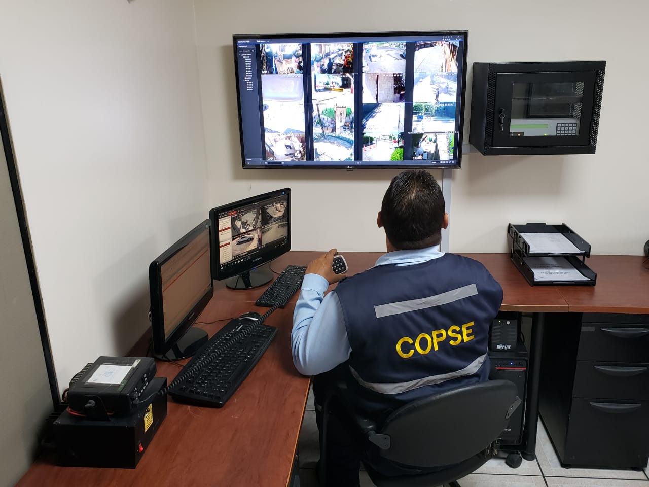 Central de Monitoreo – COPSE